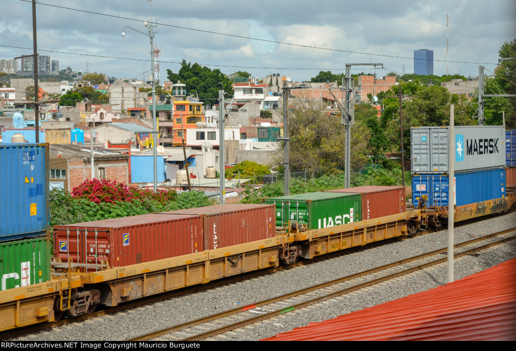 NKCR Double Stack Car "E" unit